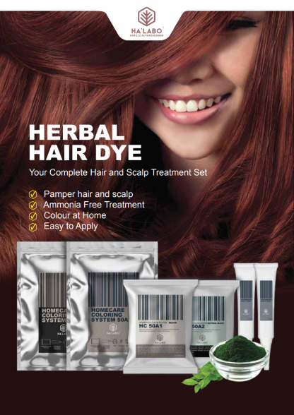 Ha’Labo Home Care Coloring System – Halabo e-store